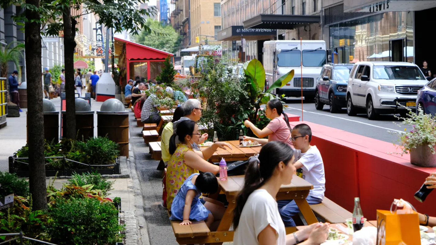 Daily News: Make outdoor dining work better: Forthcoming new rules fro ...