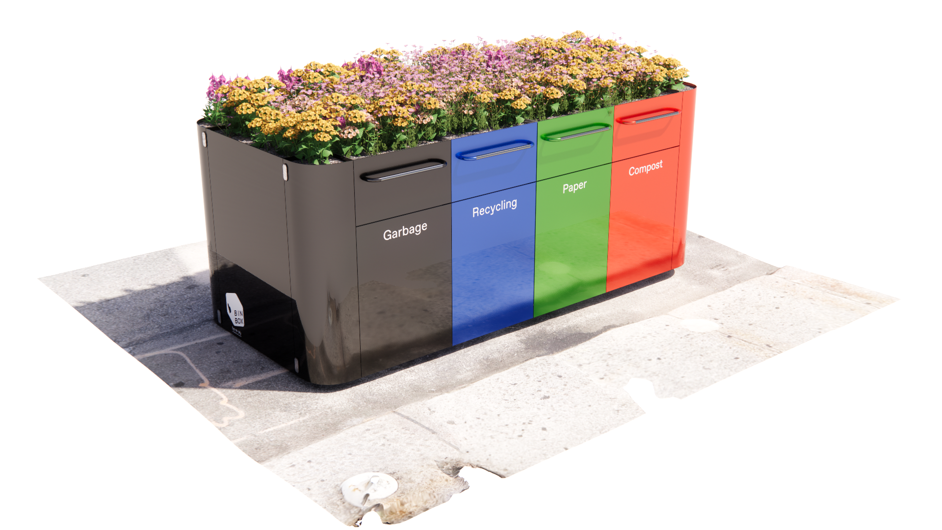 Bin Box for Residential Waste – re-ply with heart LLC